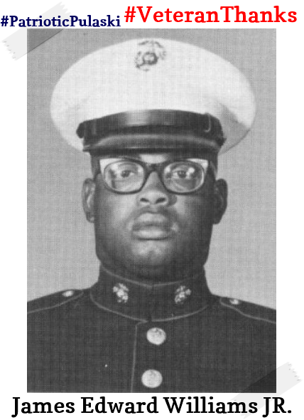 Patriotic Pulaski County Thanks Our Veterans: James Edward Williams JR ...