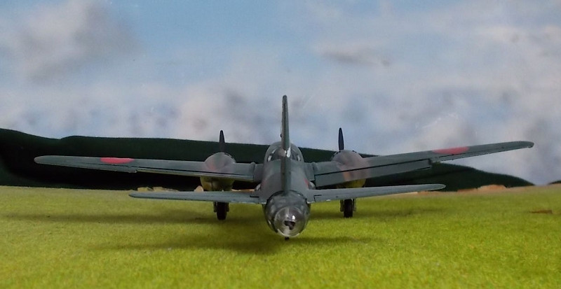 Happyscale-Modellbau: Mitsubishi Ki-67 Hiryu - LS models 1/72