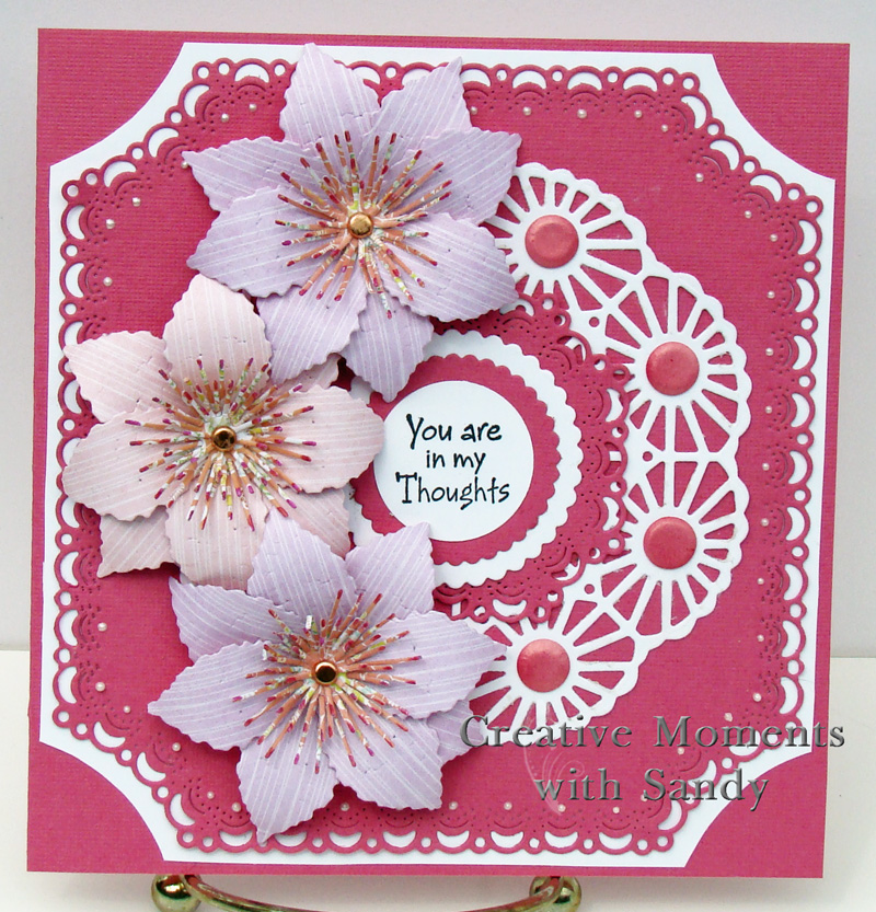 Cheery Lynn Designs Floral Basket and Card - Cheery Lynn Designs ...