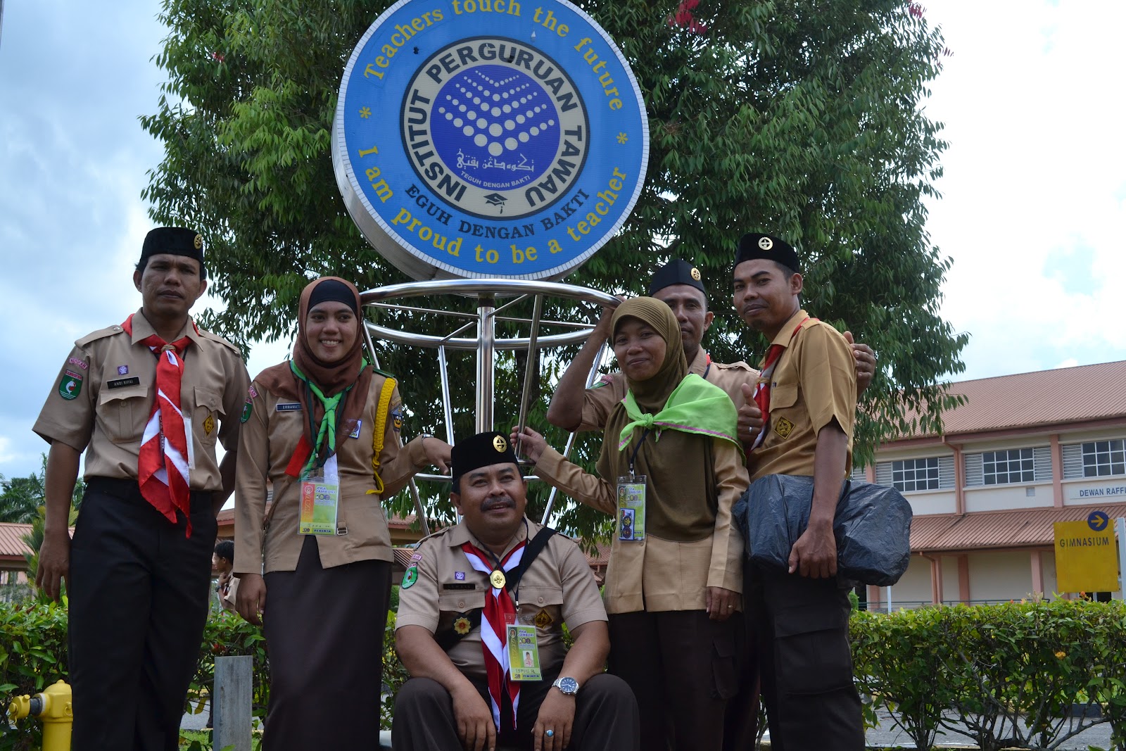 JPP IPG KAMPUS TAWAU 2012/2013: Lawatan Akademik Kontinjen Pramuka ...