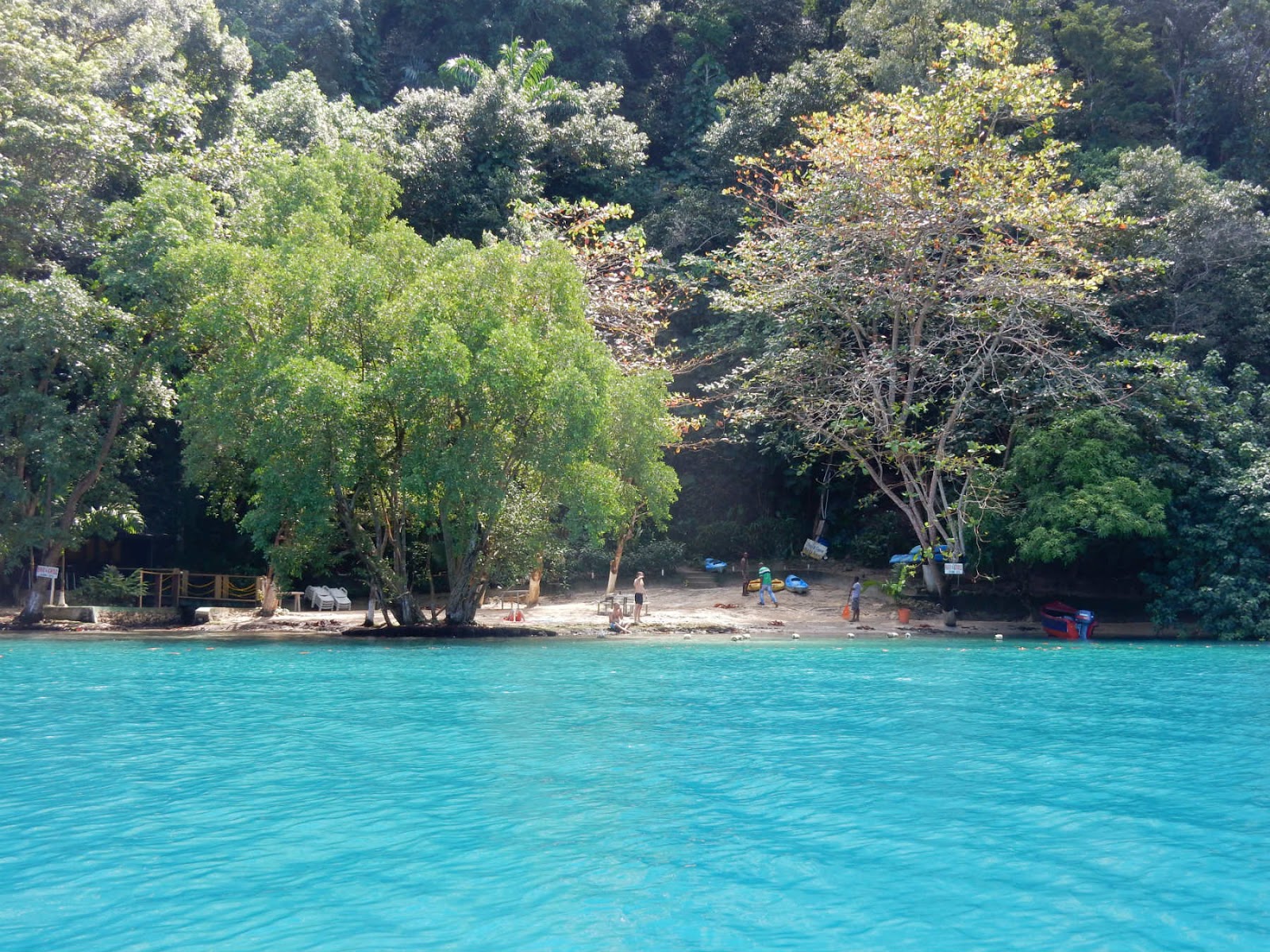 Dicas para conhecer a Lagoa Azul na Jamaica! - Renata Viaja...