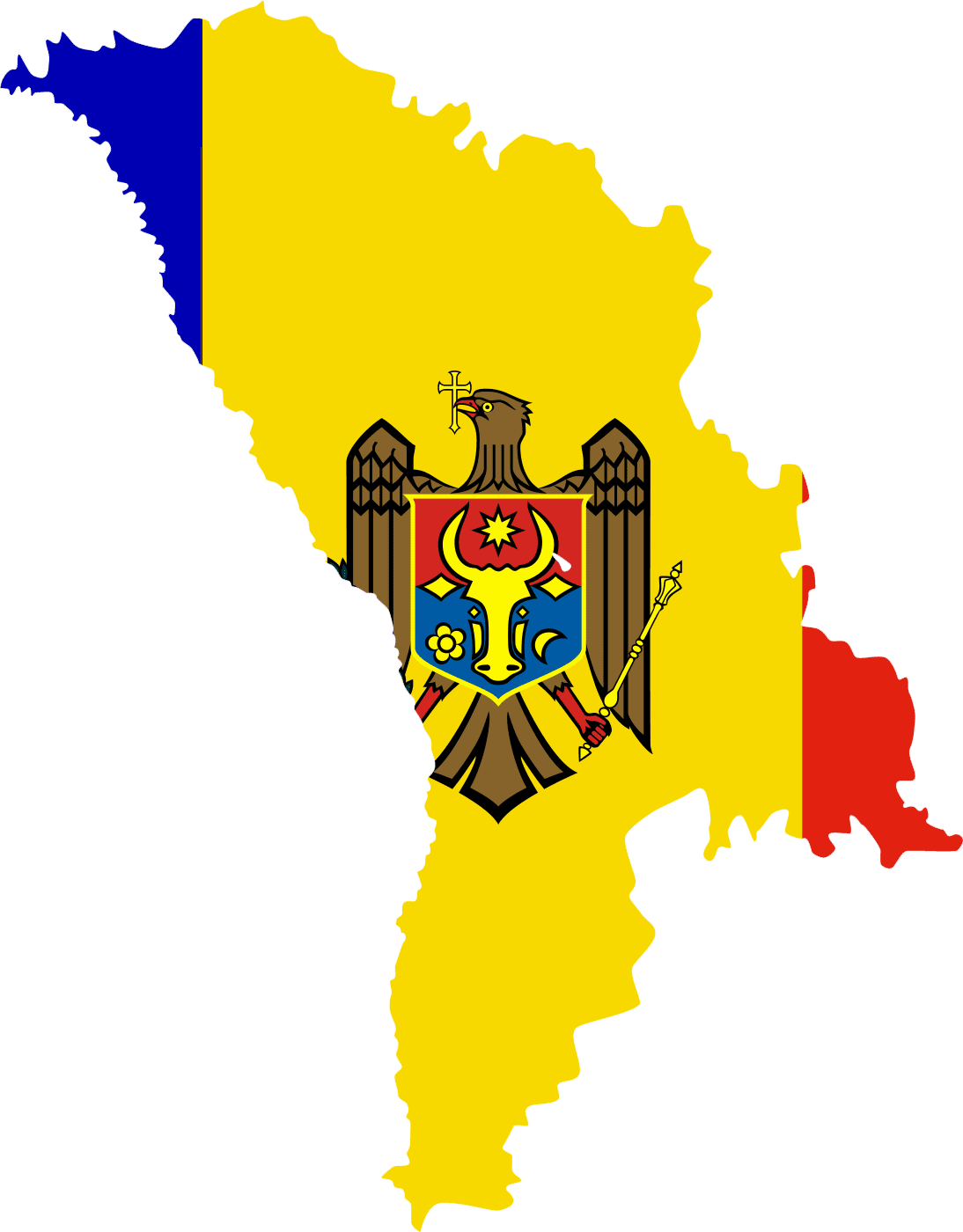 Moldova Flag Pictures