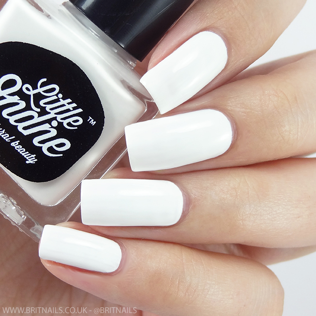 Little Ondine Water Based Nail Polish Swatches and Review | Brit Nails