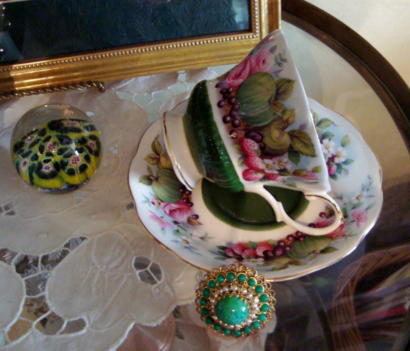 Martha's Favorites: SUMMER FUN WITH TEA CUPS!