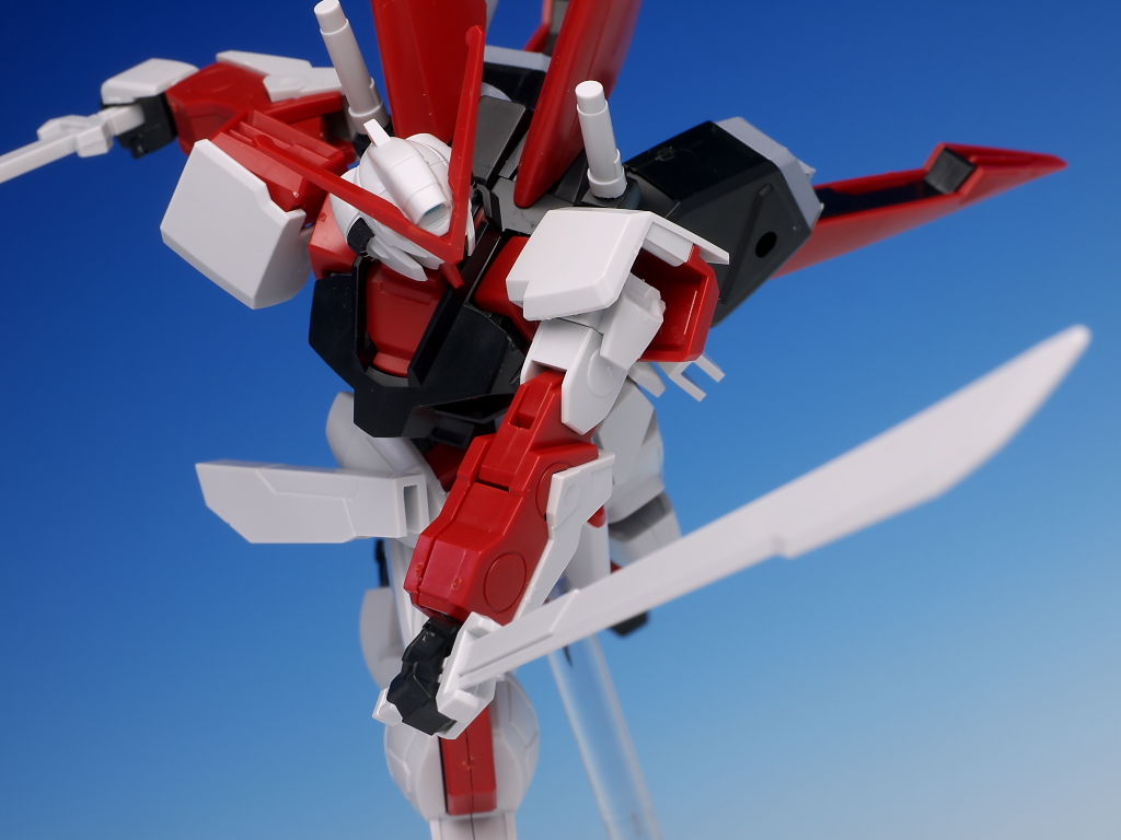 GUNDAM GUY: HG 1/144 M1 Astray - Review by Hacchaka