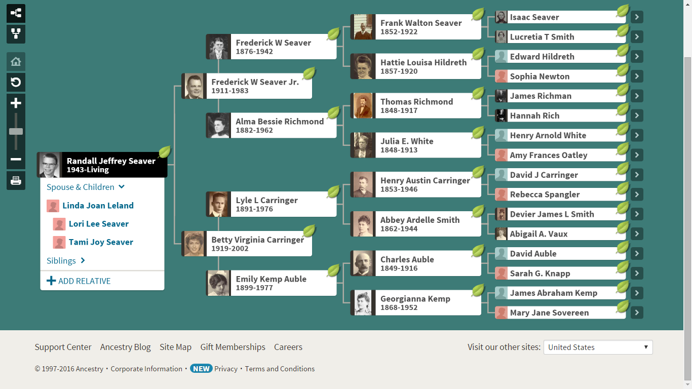 Genea-Musings: They Listened ... Ancestry Offers Different Colors for ...