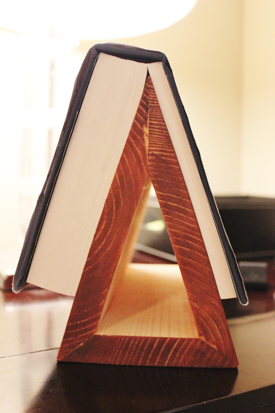 Diy Book Stand