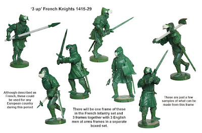 Tabletop Fix: Perry Miniatures - French Foot Knights 1415-29 Preview