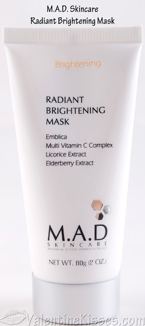 Valentine Kisses: M.A.D. Skincare - 4 products from their Brightening ...