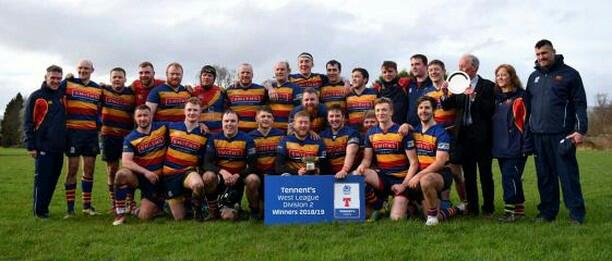 West Region Rugby - Scotland: West 2 Update - 26th March 2019