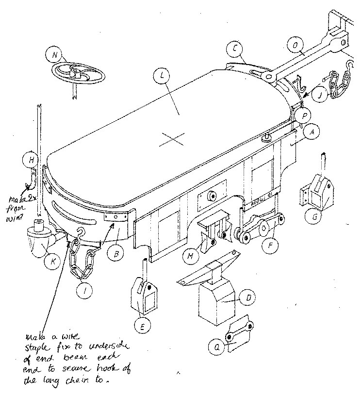 In the Works: Wrightscale Péchot 5-tonne bogie kit