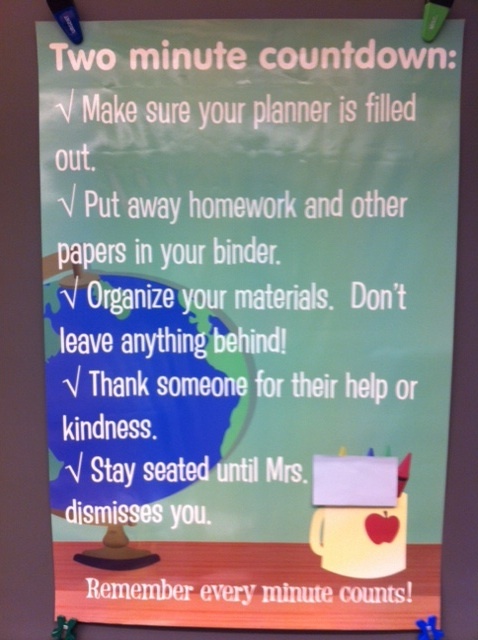 Teaching in an Organized Mess: Things to Do in My Classroom