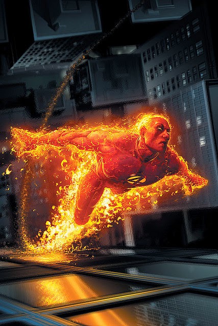 - LEYENDAS UNIVERSO MARVEL -: ANTORCHA HUMANA