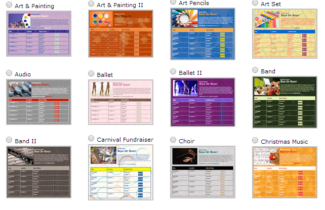 Worthington Lower: {Sign Up Genius} How to Create Volunteer Sign Ups ...