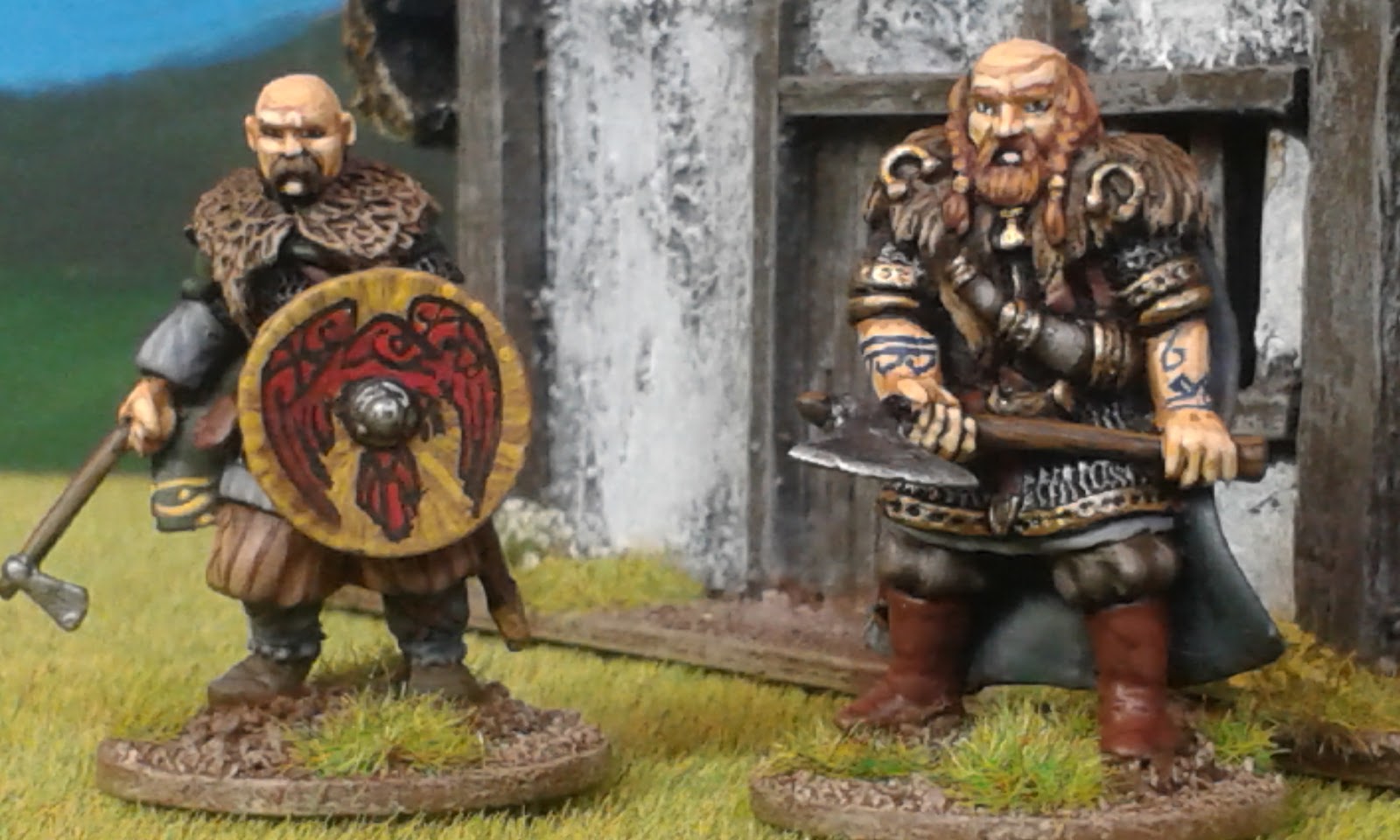 Natholeon's Empires: Viking heroes
