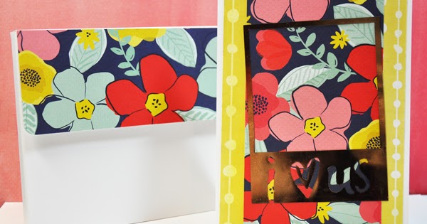 Silver Stamping: CardMaker and American Crafts Blog Hop