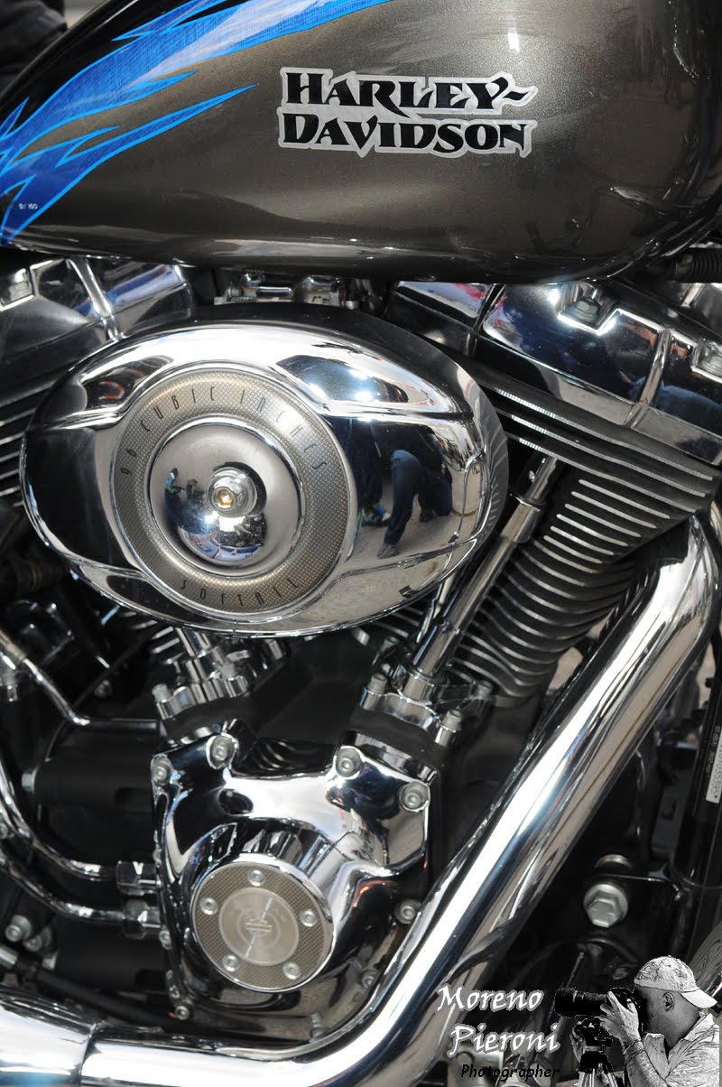 Moreno Pieroni Photographer: Harley Davidson ROUTE 76 a Jesi