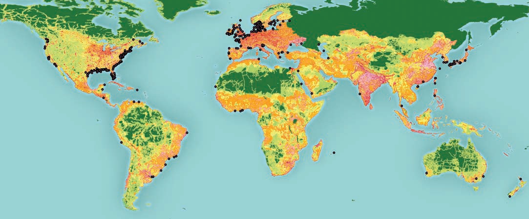 Destroying life support: threats from our impact on the N cycle ...