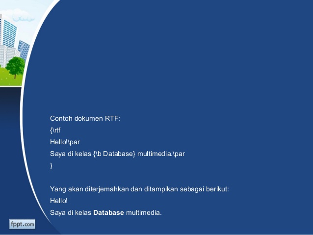 A.Dharma Setiawan: Menjelaskan contoh plaintext, formatted text, dan ...