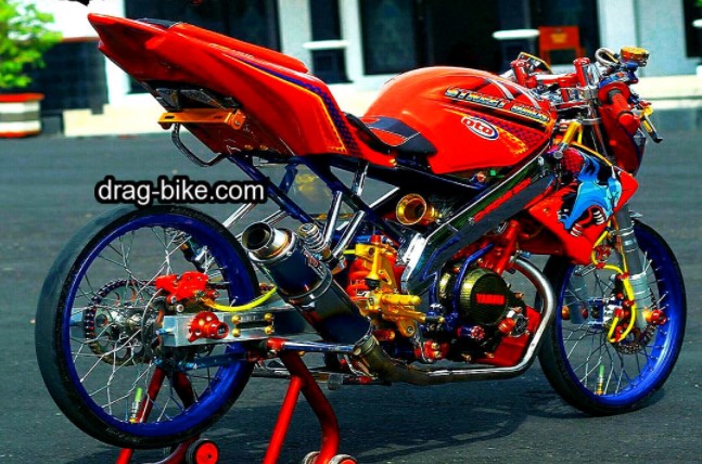 47 Desain Gambar Modifikasi Motor Vixion Modif Simple Thailook, Jap ...