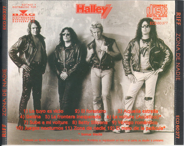 Riff - Zona de Nadie (1992)