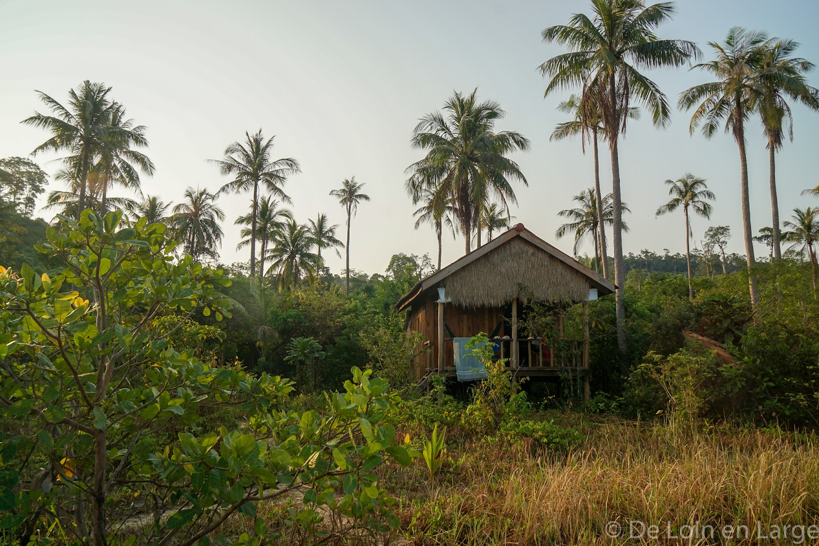Cambodge - jour 12 : Koh Rong - Seuls au monde