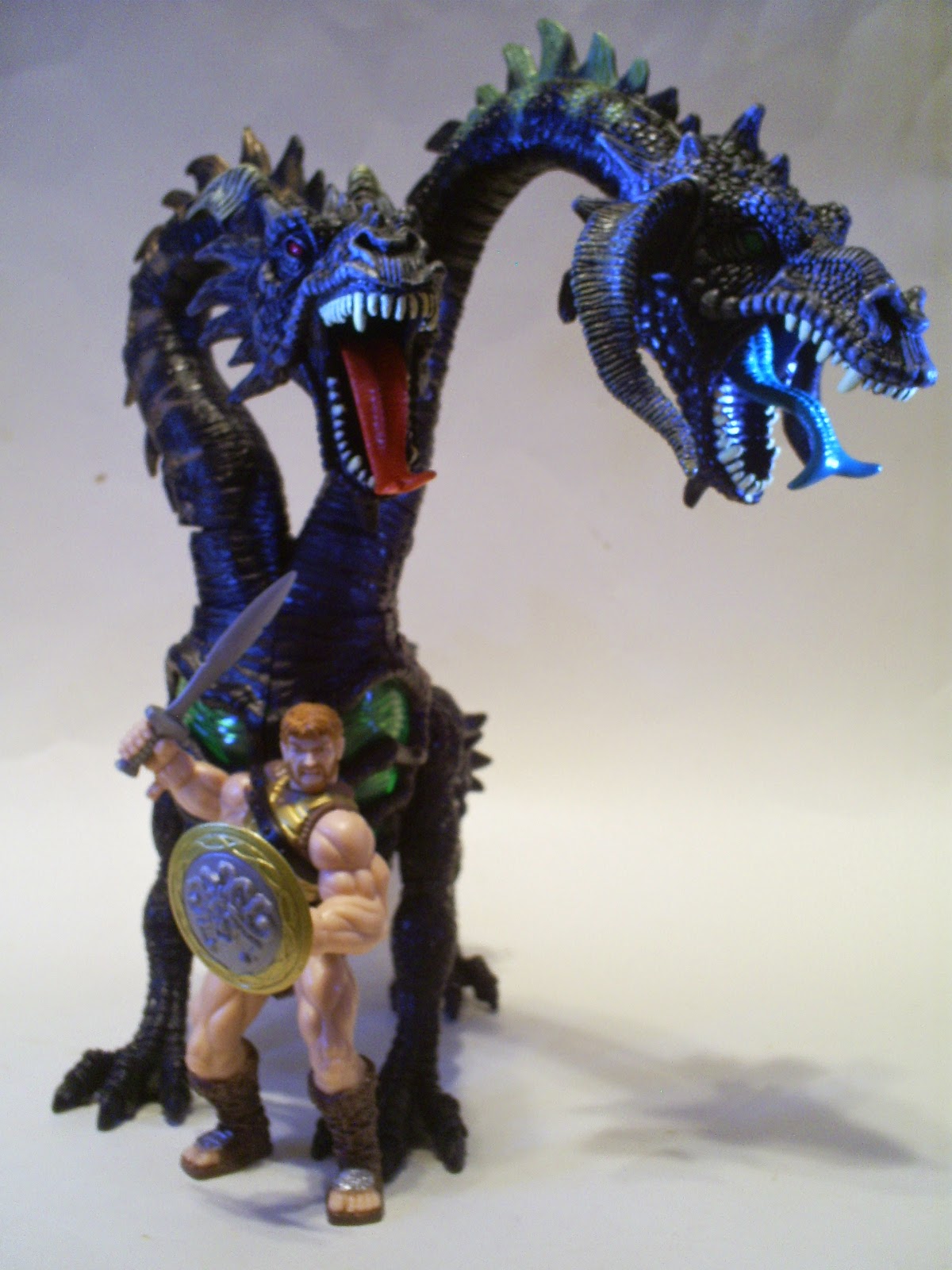 That Figures: REVIEW: True Legends Heroes of Olympus Hydra & Hercules ...
