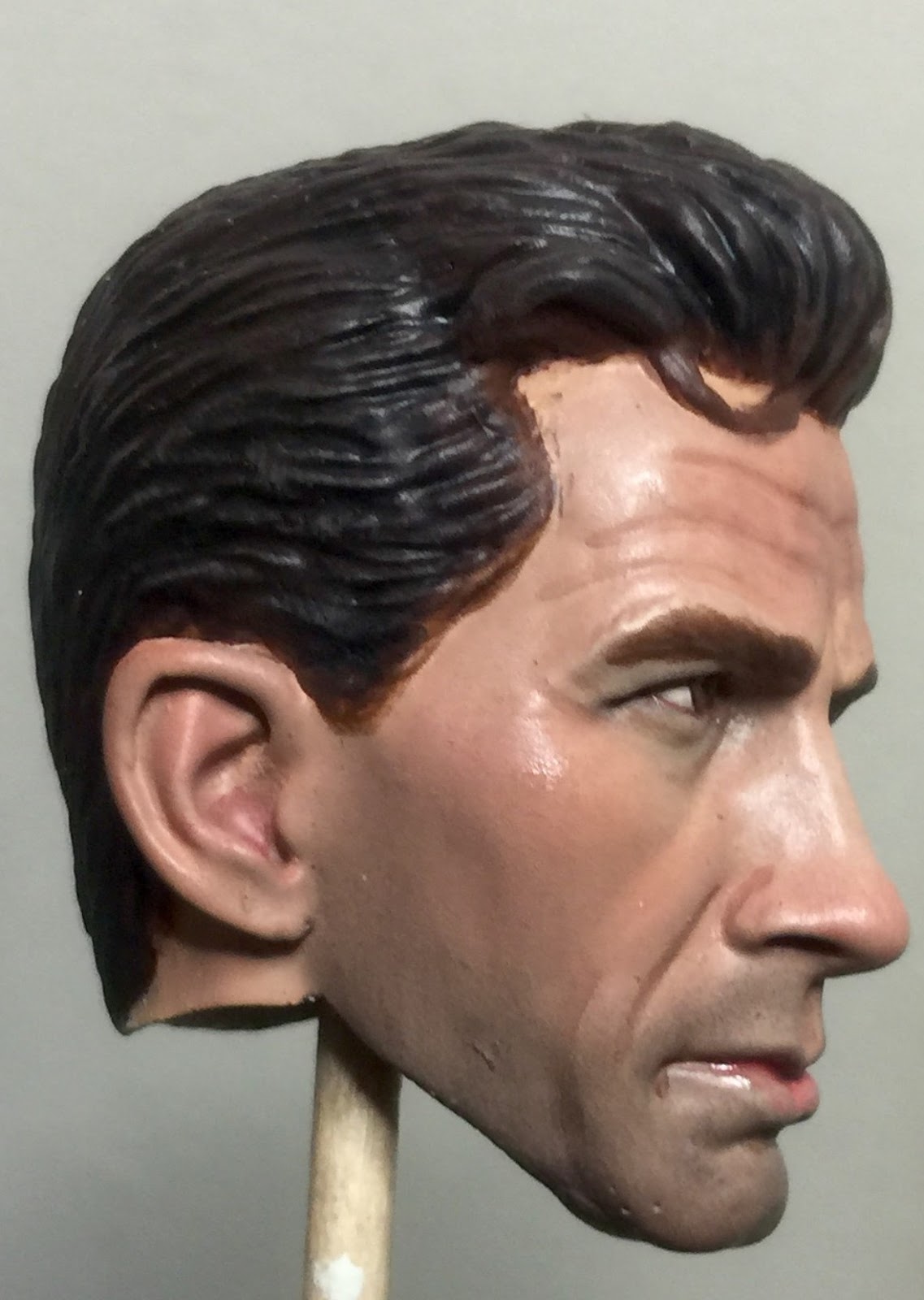 MARTIN HILLIER DIGITAL SCULPTURE AND ART - 1/6 SCALE ACTION FIGURE ...