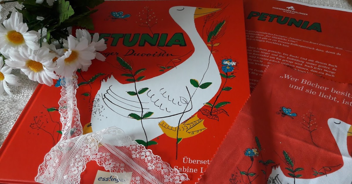 Nessis Bücher: [Rezension mit Cassia] Petunia - Roger Duvoisin