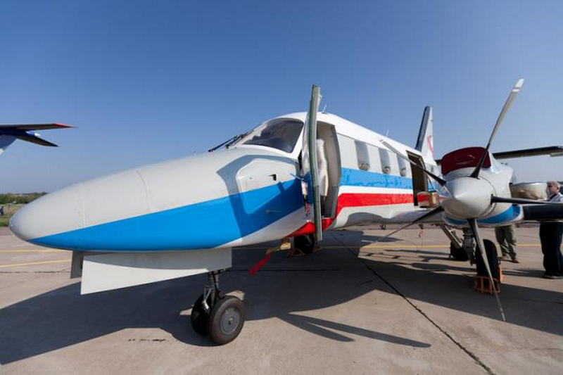 desarrollo defensa y tecnologia belica: El Avión "rysachok technoavia