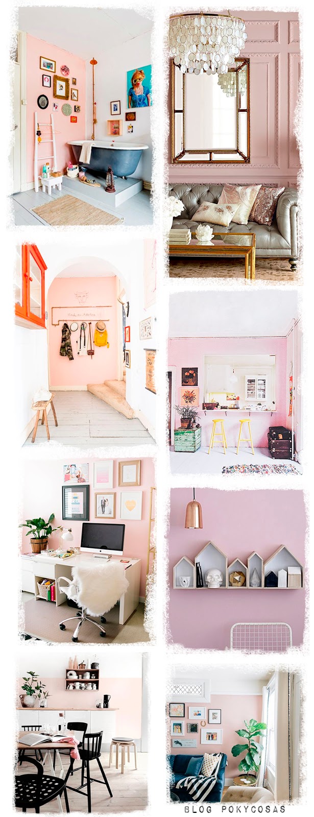 Deco: Paredes Rosadas