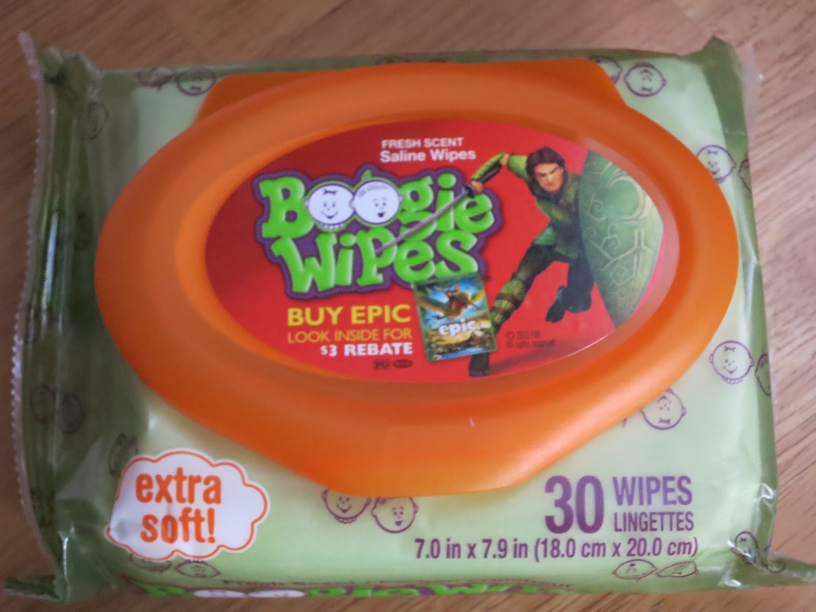 Susan's Disney Family: Boogie Wipes, saline nose wipes that your kids ...
