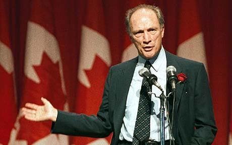 Pierre Trudeau [Joseph Philippe Pierre Yves Elliott Trudeau] : 17th ...