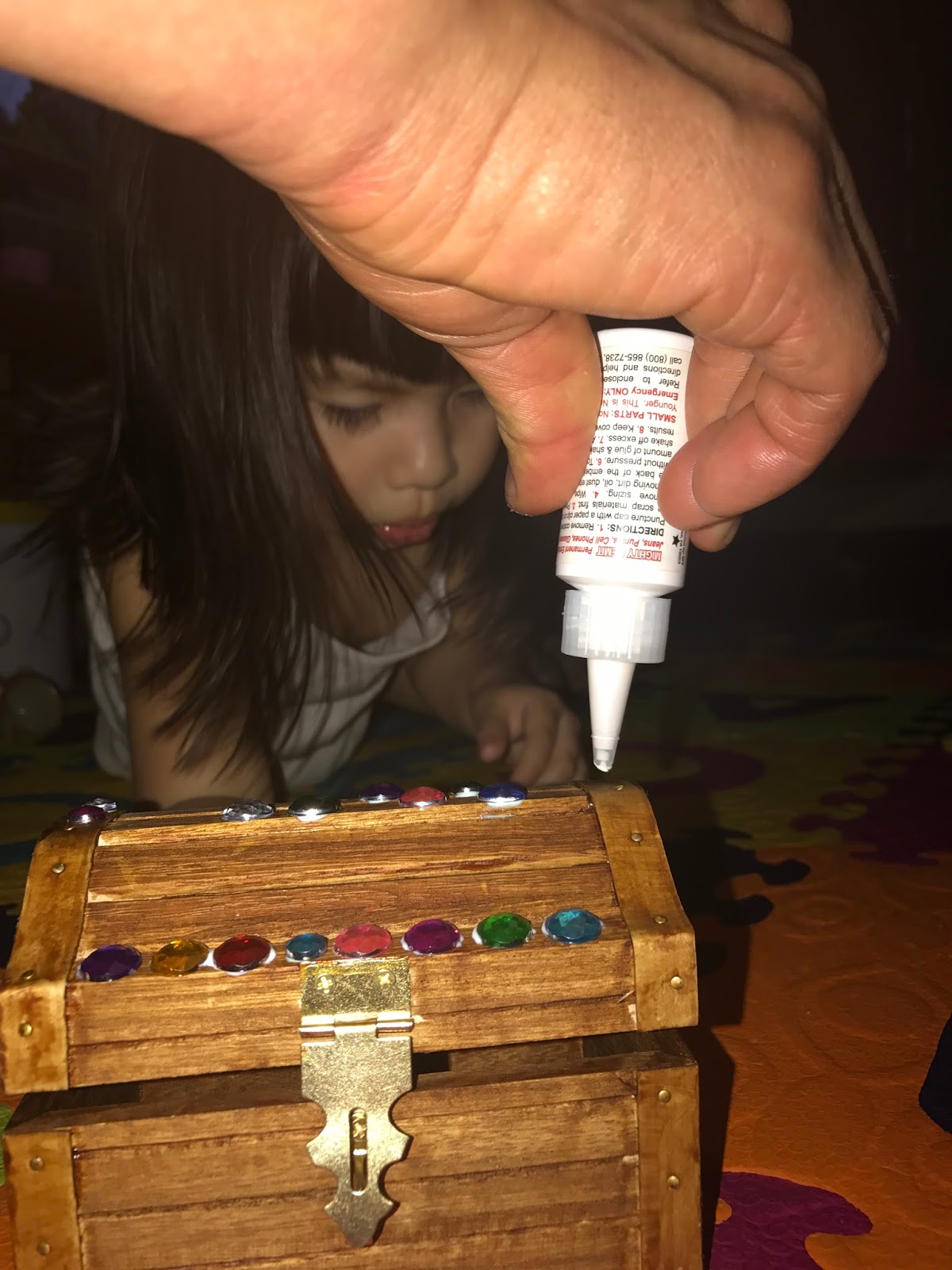 DIY Mini Treasure Chest Inspired By The Disney Pirates Of The Caribbean ...