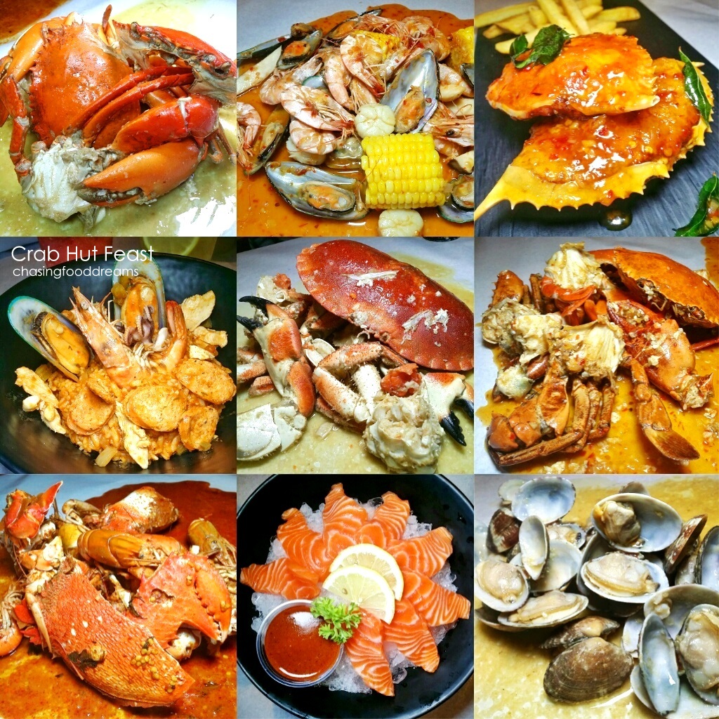 CHASING FOOD DREAMS: Crab Hut @ Shaftbury Square, Cyberjaya