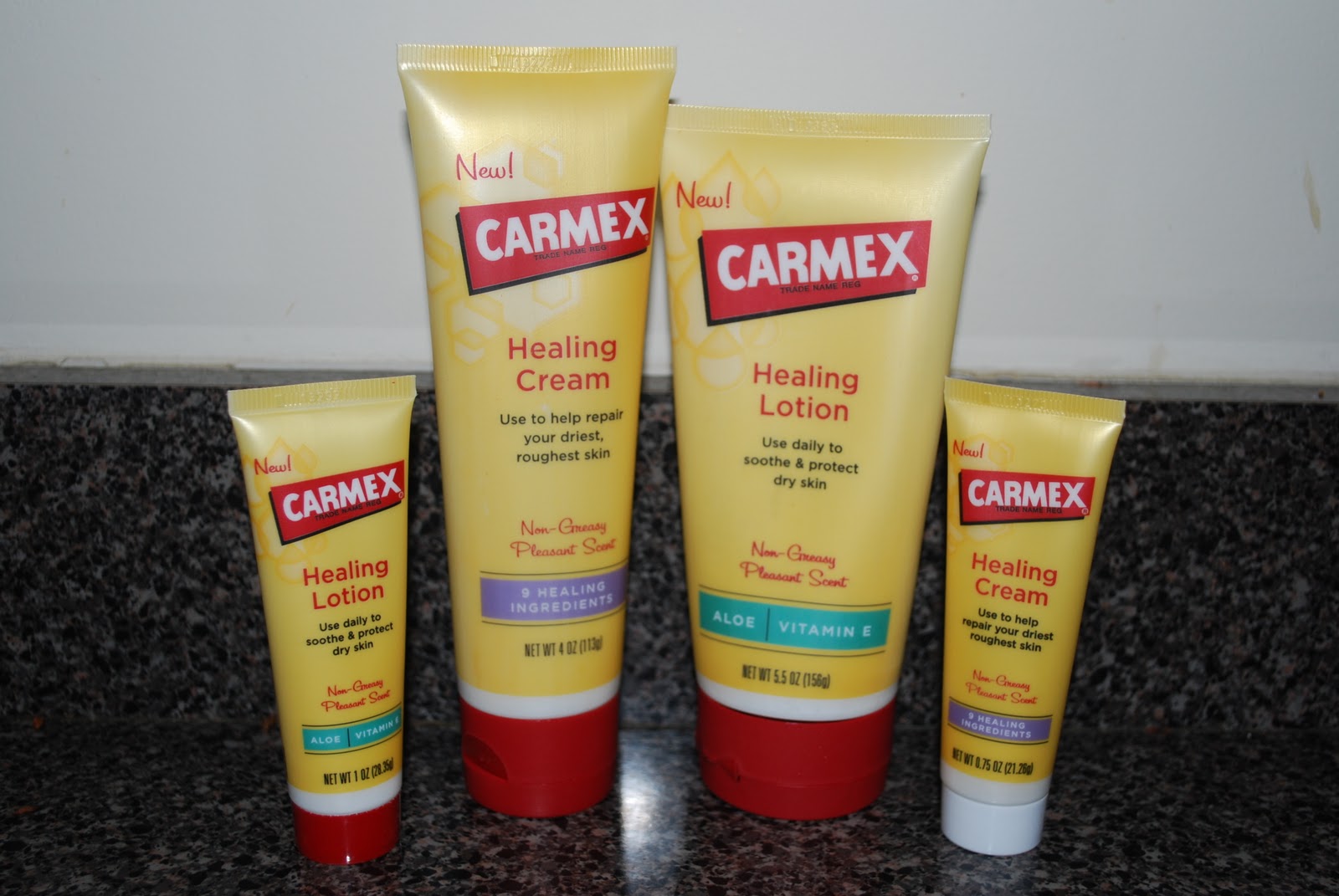 Clipping Money: Carmex Healing Lotion and Cream: Review and Giveaway