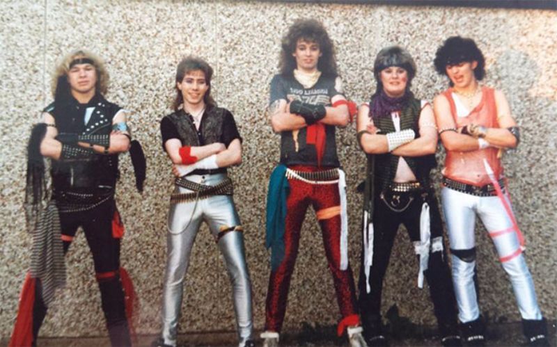 14 of the Worst Metal Band Promo Photos of All Time ~ Vintage Everyday