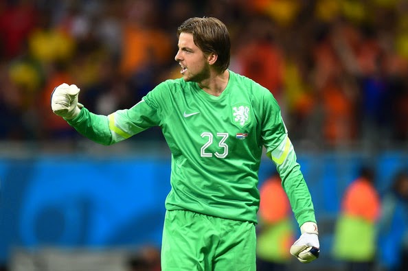 Soccer Stash: HISTORY BROKEN AS NETHERLANDS GOALKEEPER TIM KRUL COMES ...