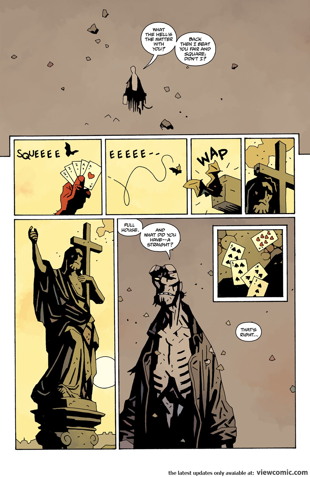 Hellboy In Hell 006 The Death Card 2014 | Read Hellboy In Hell 006 The ...