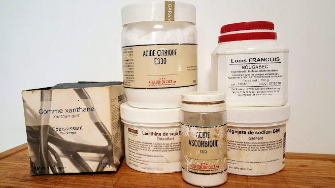 Les additifs alimentaires