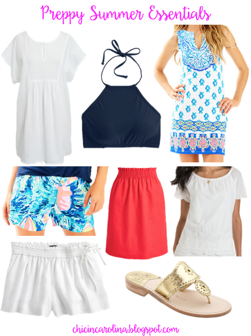 Chic in Carolina: Preppy Summer Essentials