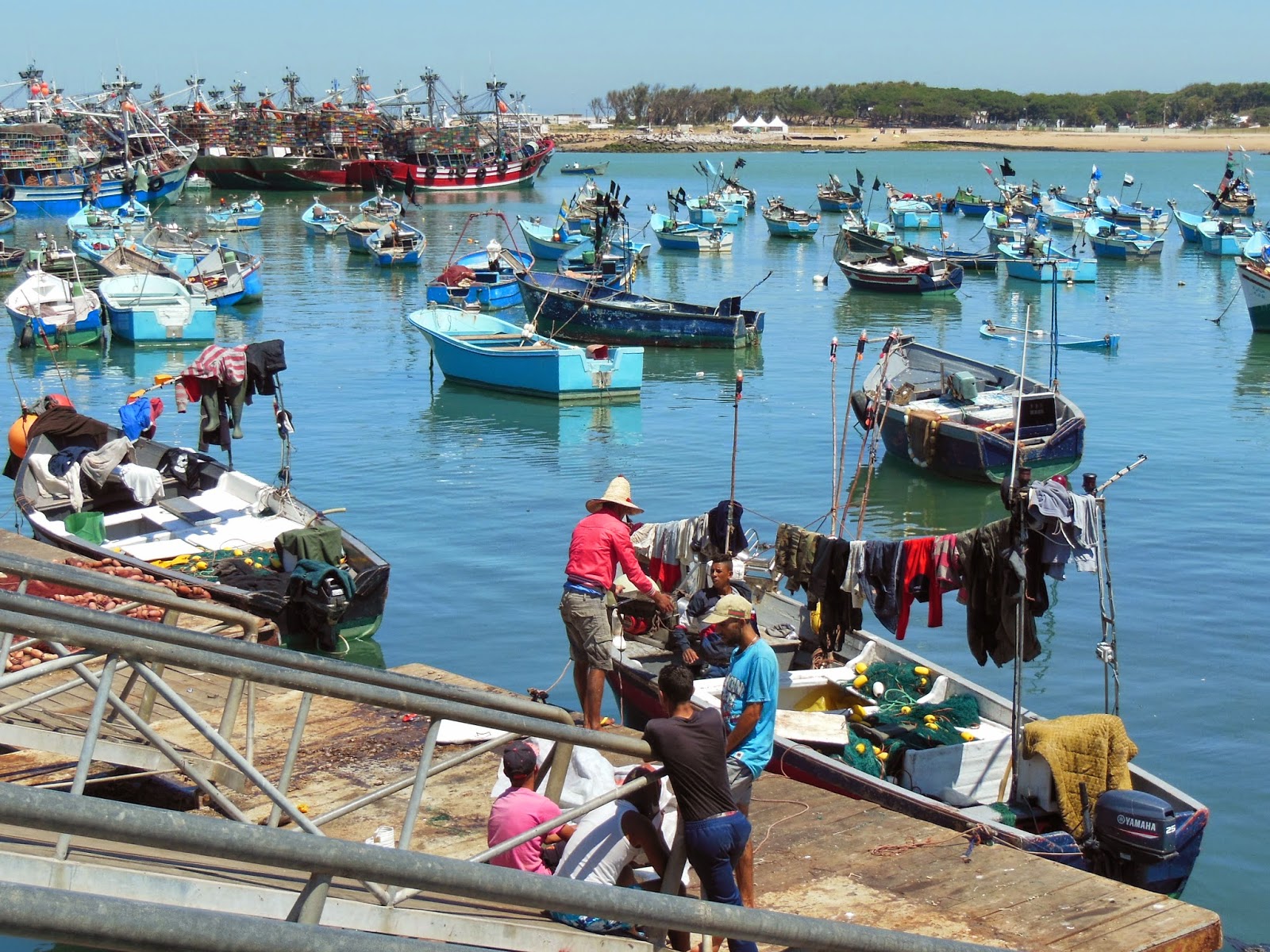 Voyages au Maroc: LARACHE (2)