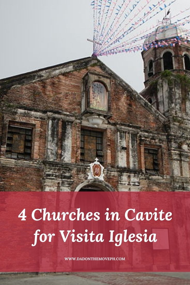4 Churches in Cavite for Your Family’s Visita Iglesia - Dad On The Move ...