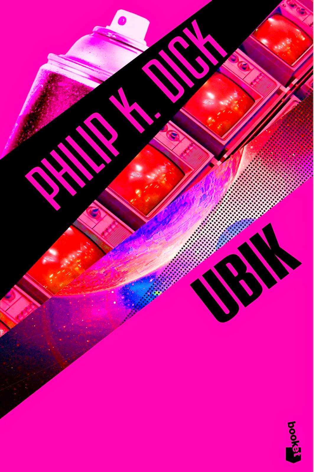 Los personajes eternos: Libro: "Ubik" de Philip K. Dick