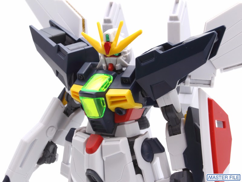 GUNDAM GUY: HGAW 1/144 Gundam Double X - Review by Masterfile Blog