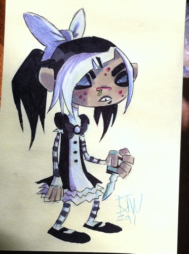 A Delightful Tedium: The Many Moods of Sari Sumdac