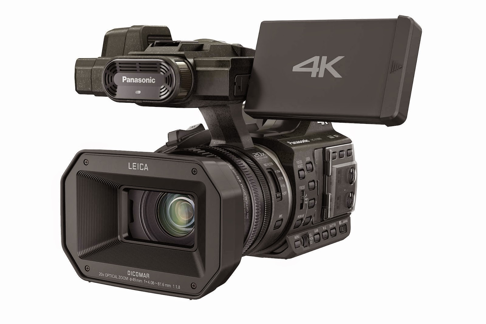 UrbanFox.TV Blog: Panasonic HC-X1000 4K camcorder