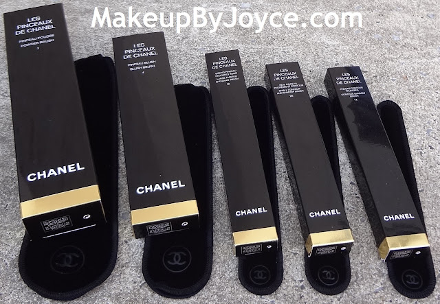MakeupByJoyce ** !: Haul + Comparisons: Chanel New Brushes 2012 (Matte ...