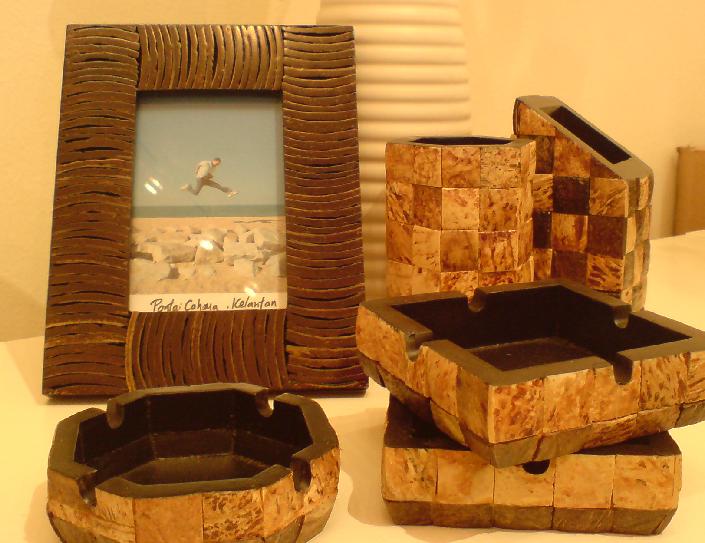 The Coconut Shop: Coconut Photo Frame