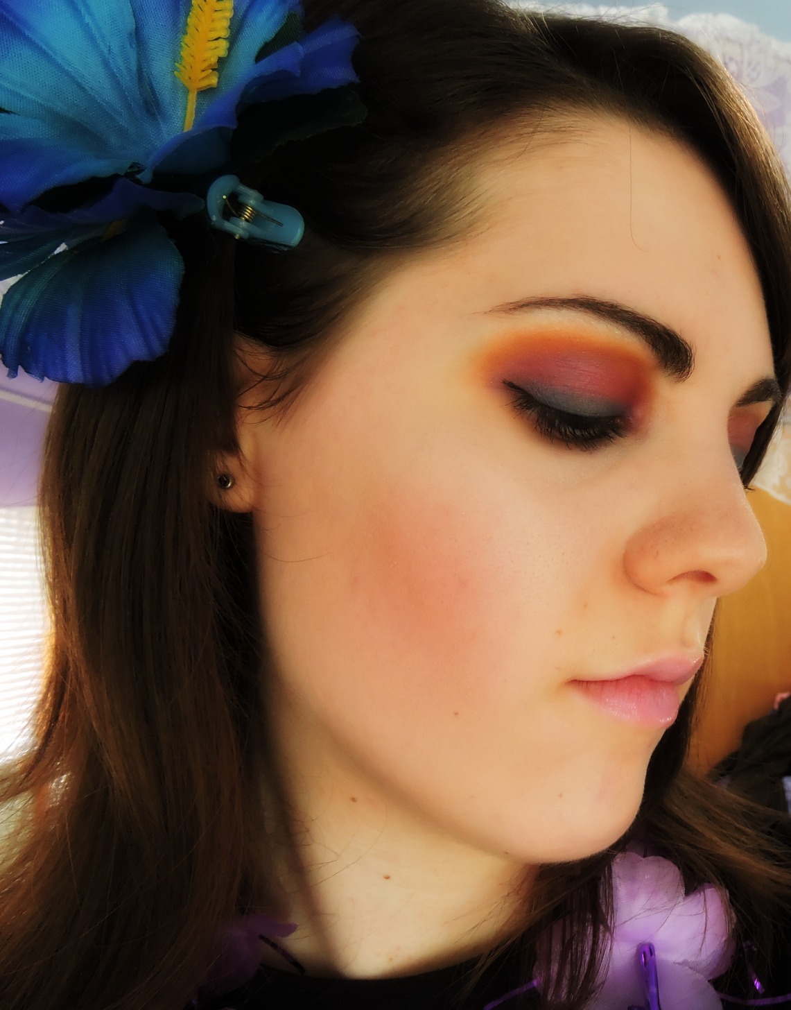 Ultima Beauty: Hawaiian Luau Makeup